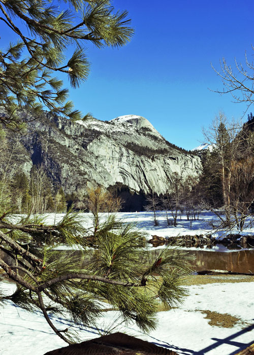 Yosemite in January – Hiking Yosemite and Beyond